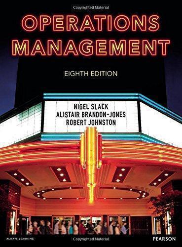Operations Management 8Th Edition – AttentiveSons Store