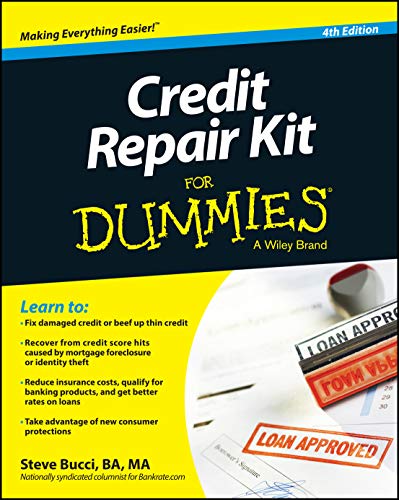 Credit Repair Kit For Dummies – TUNED IN, LLC