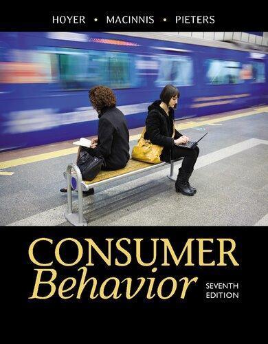 Consumer Behavior 7th Edition Wayne D Hoyer – AttentiveSons Store