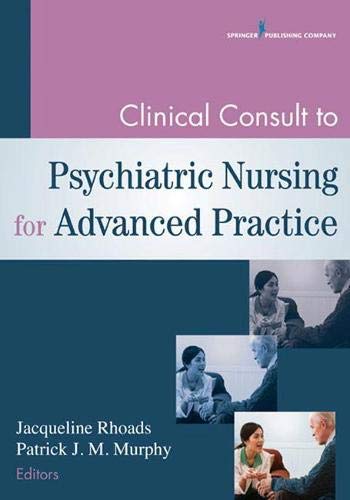 Clinical Consult to Psychiatric Nursing for Advanced Practice – TUNED ...