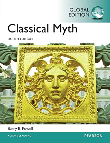 Classical Myth 8th Global Edition by Barry B Powell – Twin Sea Star
