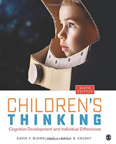 Children Thinking: Cognitive Development and Individual Differences 6th ...
