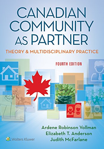 Canadian Community As Partner: Theory Multidisciplinary Practice – 4th ...