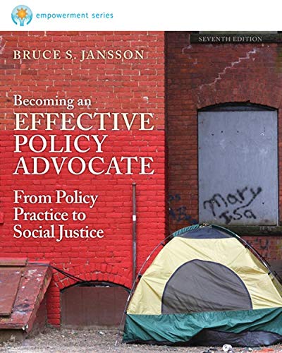 Becoming an Effective Policy Advocate: From Policy Practice to Social ...