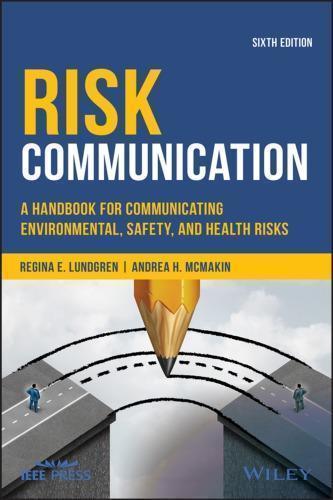 Risk Communication A Handbook For Communicating Environmental Safety ...