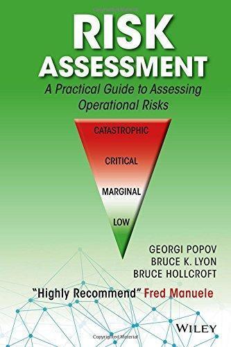 Risk Assessment A Practical Guide To Assessing Operational Risks ...