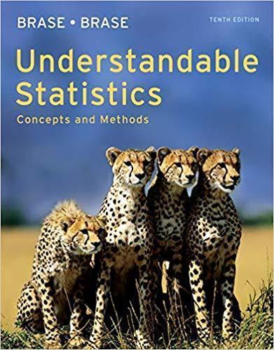 Understandable Statistics Concepts And Methods 10Th Edition ...