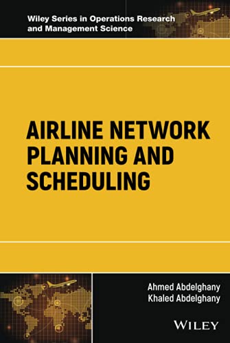 Airline network planning and scheduling – 1st Edition – Hacasa Shop