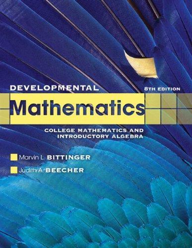 Developmental Mathematics 8Th Edition – AttentiveSons Store