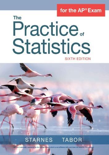 The Practice Of Statistics 6th Edition Attentivesons Store