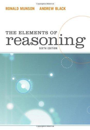 The Elements Of Reasoning 6Th Edition – AttentiveSons Store