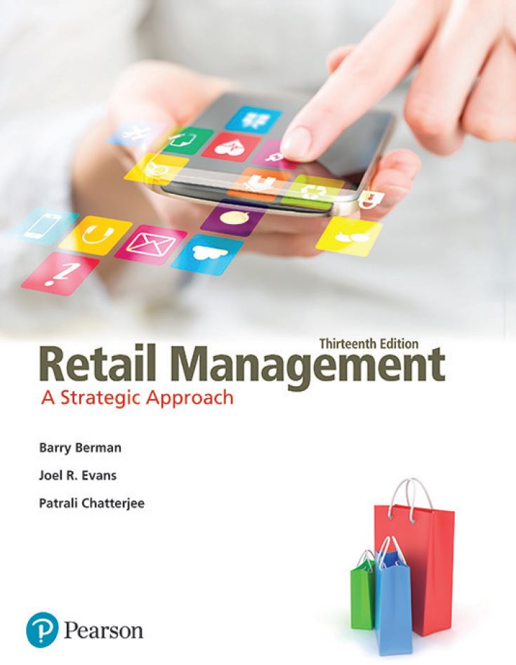 Retail Management; A Strategic Approach 13th 13E – Gapostore.com