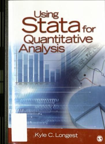 Using Stata For Quantitative Analysis – TUNED IN, LLC
