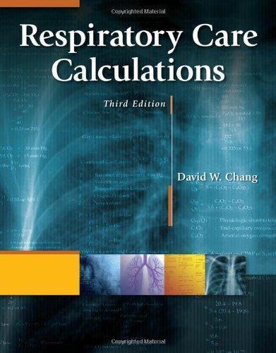 Respiratory Care Calculations 3Rd Edition – Auckoo Store