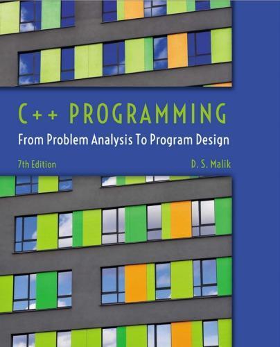 Ebook – C Programming From Problem Analysis To Program Design 7Th Edition (PDF Instant Download ...