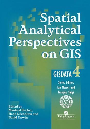 Ebook – Spatial Analytical Perspectives On Gis (PDF Instant Download) – Elibs Store