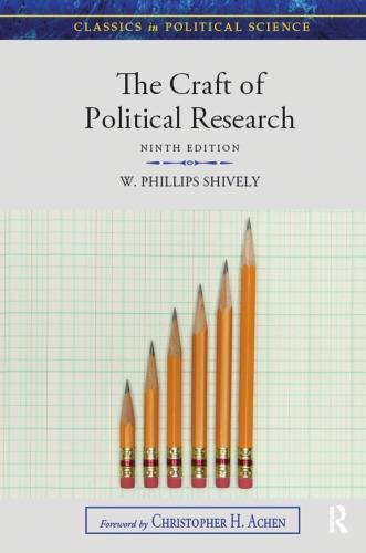 Ebook – The Craft Of Political Research 9th Edition (PDF Instant ...