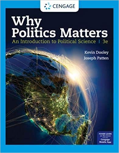 Ebook – Why Politics Matters: An Introduction to Political Science 3rd ...