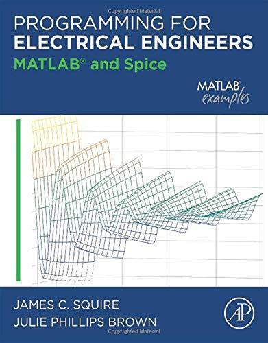 Ebook – Programming For Electrical Engineers Matlab And Spice (PDF ...