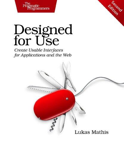Ebook – Designed For Use Create Usable Interfaces For Applications And ...