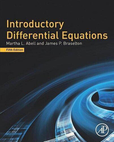 Ebook – Introductory Differential Equations 5Th Edition (PDF Instant ...