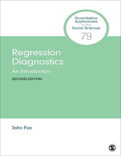 Regression Diagnostics An Introduction 2Nd Edition – BRANDAZ