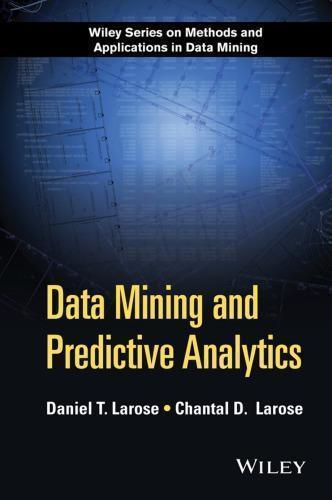 Ebook – Data Mining And Predictive Analytics (PDF Instant Download ...