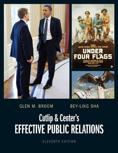 Cutlip And Centers Effective Public Relations 11Th Edition – Wiselibs.shop