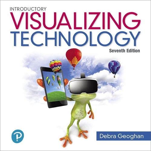 Ebook – Visualizing Technology Introductory 7th Edition by Debra ... Ebook – Visualizing Technology Introductory 7th Edition by Debra ...