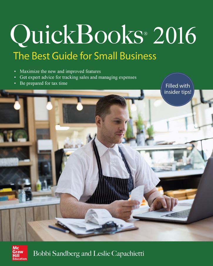 QuickBooks 2016 : The Best Guide for Small Business 2nd 2E – Twin Sea Star