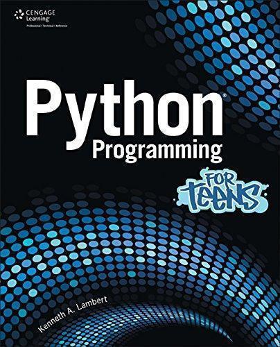 Python Programming For Teens – TUNED IN, LLC