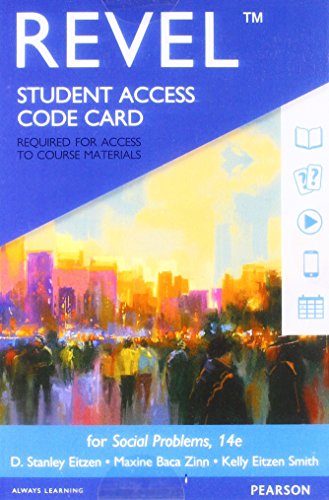 Ebook – Revel for Social Problems — Access Card – 14th Edition (PDF ...