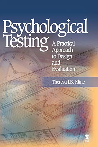 Ebook – Psychological Testing: A Practical Approach to Design and ...