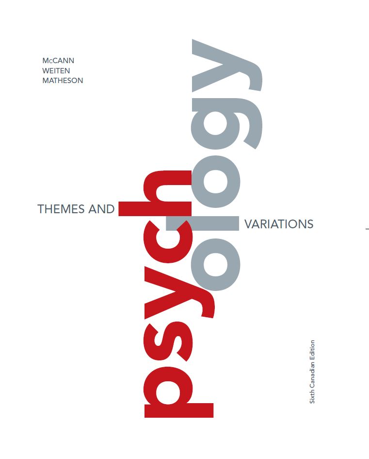 Psychology Themes and Variations 6th 6E Doug McCann – Auckoo Store