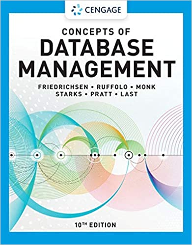 Ebook – Concepts of Database Management 10th Edition (PDF Instant ...