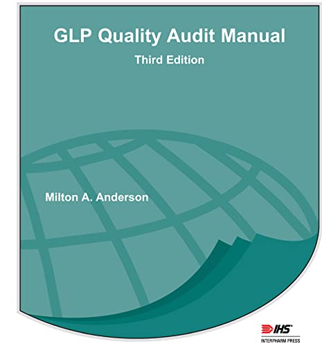 GLP Quality Audit Manual, Third Edition – AttentiveSons Store
