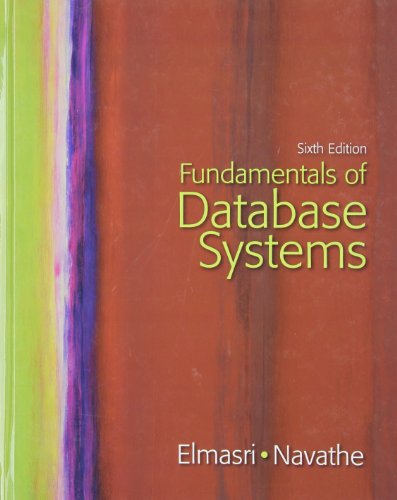 Ebook – Fundamentals of Database Systems, 6th Edition (PDF Instant ...
