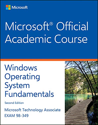 Exam 98-349 MTA Windows Operating System Fundamentals – AttentiveSons Store
