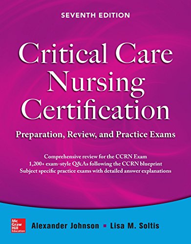 Ebook – Critical care nursing certification. – 7th Edition (PDF Instant ...