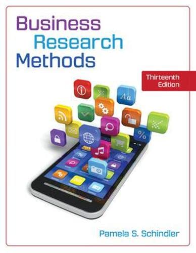 Ebook – Business Research Methods 13-edition (PDF Instant Download) – Elibs Store