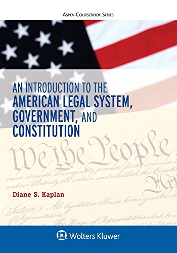 Ebook – An Introduction to the American Legal System, Government, and ...