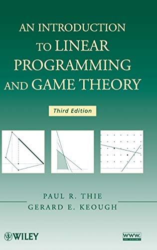 An Introduction to Linear Programming and Game Theory – AttentiveSons Store
