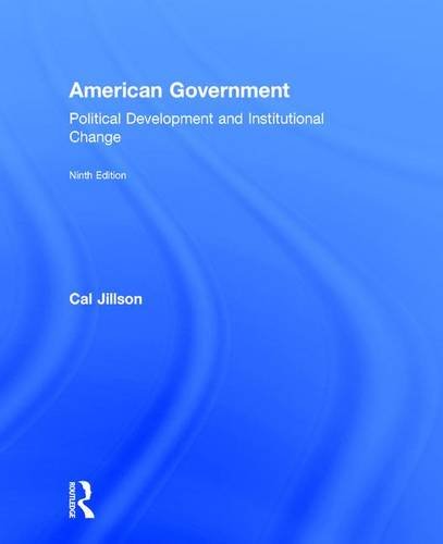 Ebook – American Government: Political Development and Institutional Change – 9th Edition (PDF ...