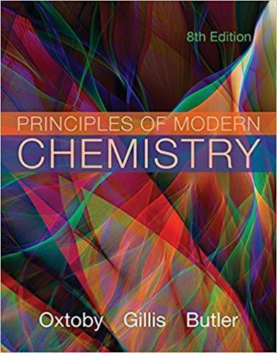 Principles Of Modern Chemistry 8Th Edition – TUNED IN, LLC