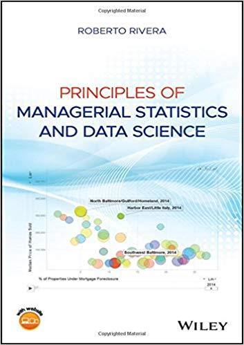 Principles Of Managerial Statistics And Data Science – Hacasa Shop