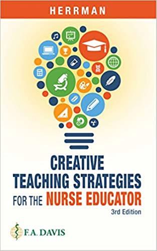 Ebook – Creative Teaching Strategies for the Nurse Educator 3rd Edition (PDF Instant Download ...