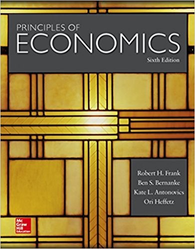 Principles of Economics 6th Edition by Robert Frank – Gapostore.com