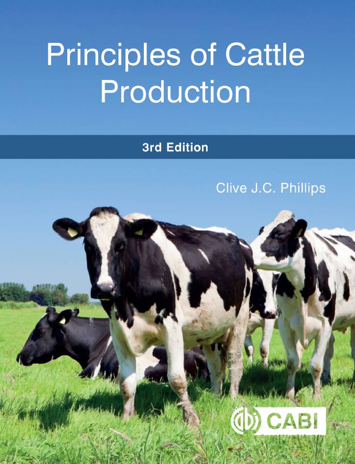 Principles of Cattle Production 3rd 3E Clive Phillips – Auckoo Store