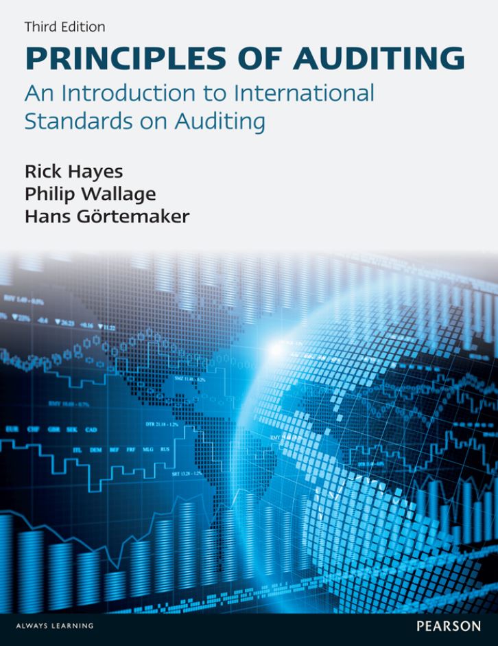 Principles of Auditing 3rd 3E Rick Hayes – Twin Sea Star