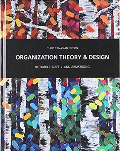 Ebook – Organization Theory and Design 3rd by Richard Daft (PDF Instant ...